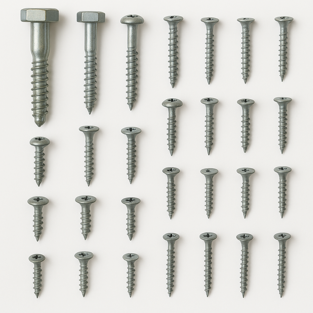 Screws – ALPHA TIMBER
