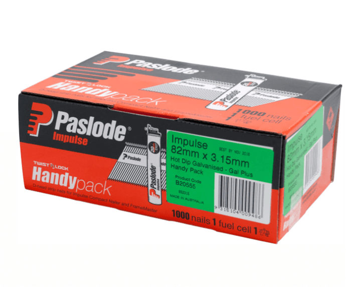 Impulse 82 x 3.15 HDG HP 1000 nails | Alpha Timber Sydney – ALPHA TIMBER